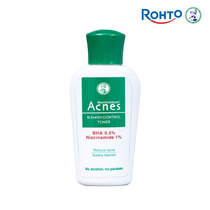 Rohto Mentholatum Acnes Blemish Control Toner for Clearer Skin And Pore ...