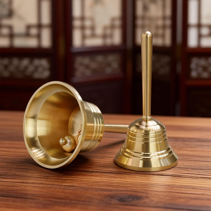 Handicrafts Sound-producing Solid Call Bell Polishing with Bell Clapper ...