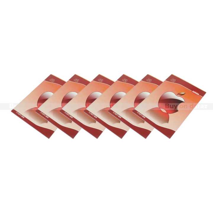 6Piece Apple Logo Printed Nepali Copy | Daraz.com.np