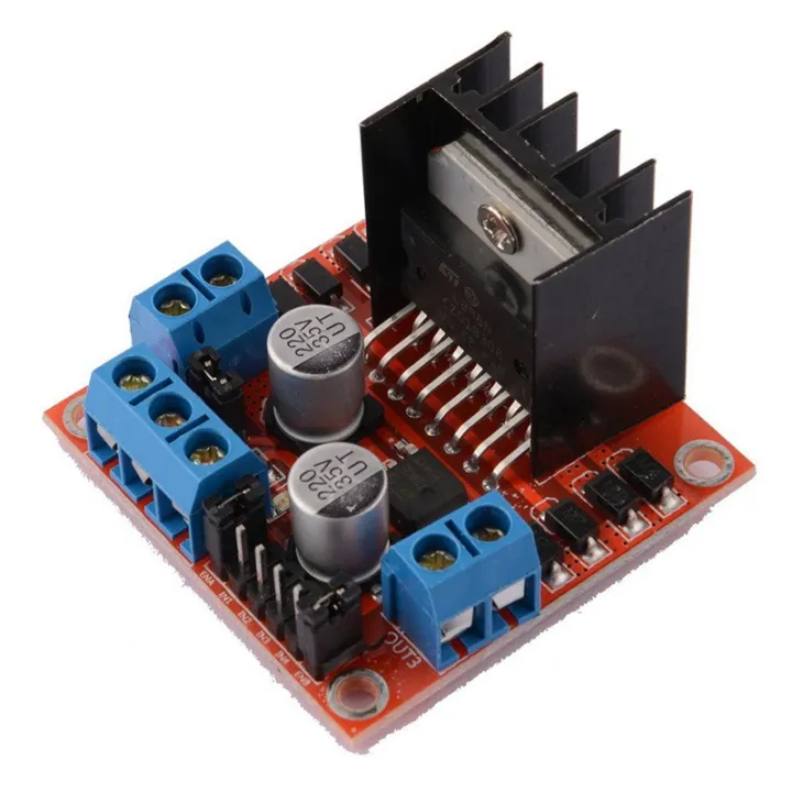 5 PCS L298N Motor Drive Controller Board DC Dual H-Bridge Robot Stepper ...