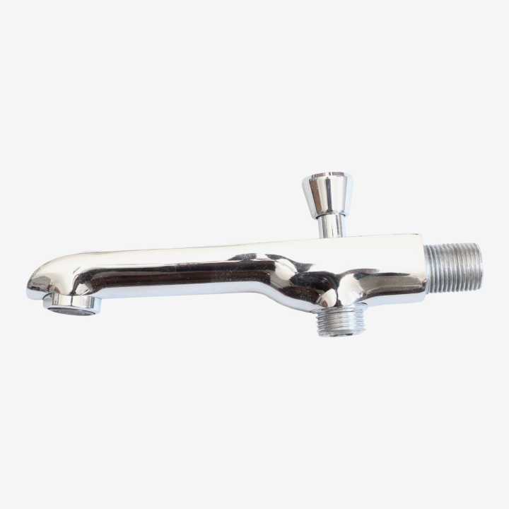 Ashley Bath Spout With Provision For Hand Shower With Wall Flang Tap ...