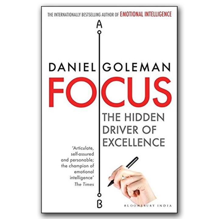 Focus By Daniel Goleman | Daraz.com.np