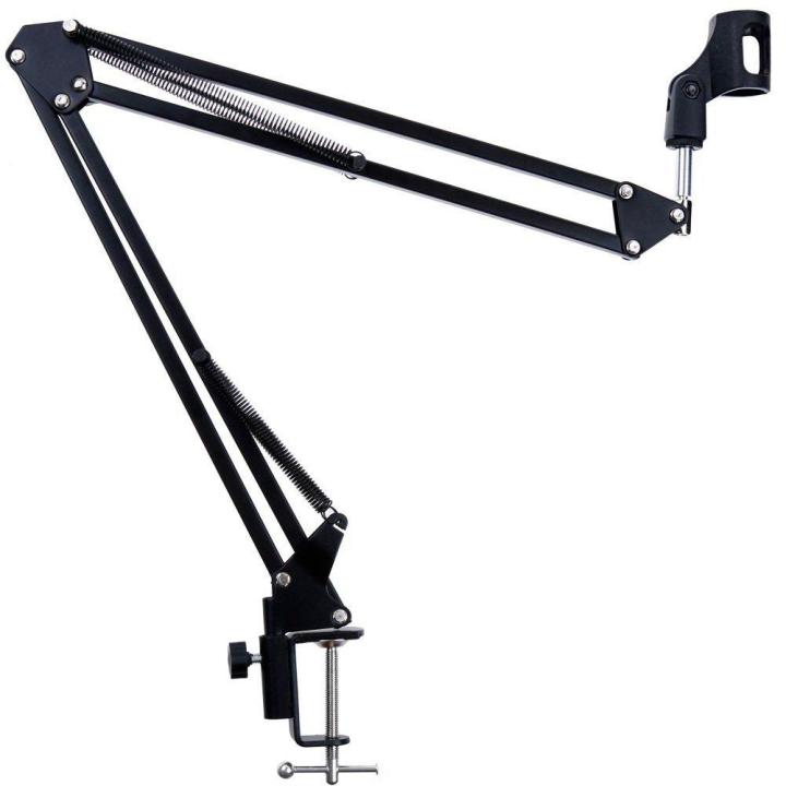 Adjustable Professional Desk Recording Microphone Arm Stand With ...