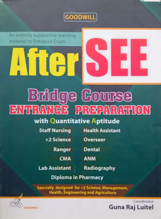 After SEE Bridge Course Entrance Preparation Book | Daraz.com.np
