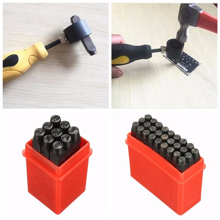 Steel Carbon Steel Mold Craft Tool Number Stamps Steel Letter Number ...