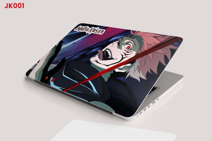 Sukuna (Jujutsu Kaisen) Sticker Laptop Skin (for 13" , 14", 15.5 ...