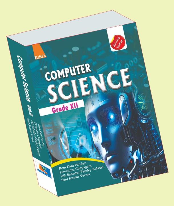 Kriti's Class 12 Computer Science Course Book | Daraz.com.np