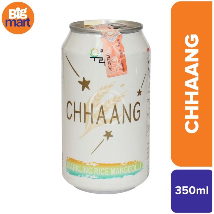 Woorisool Makgeolli Korean Rice Wine Chhaang Can, 350Ml | Daraz.com.np