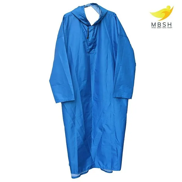 LIGHT BLUE COLOURED SINGLE SIZ RAINCOAT | Daraz.com.np