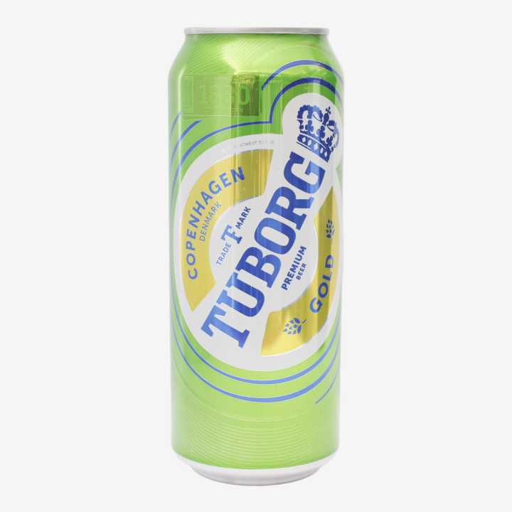 Tuborg Can Beer 50o ml | Daraz.com.np
