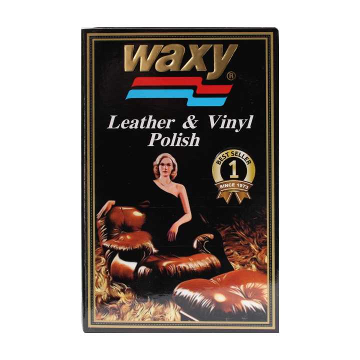 Waxy leather & Vinyl Polish 125ml | Daraz.com.np