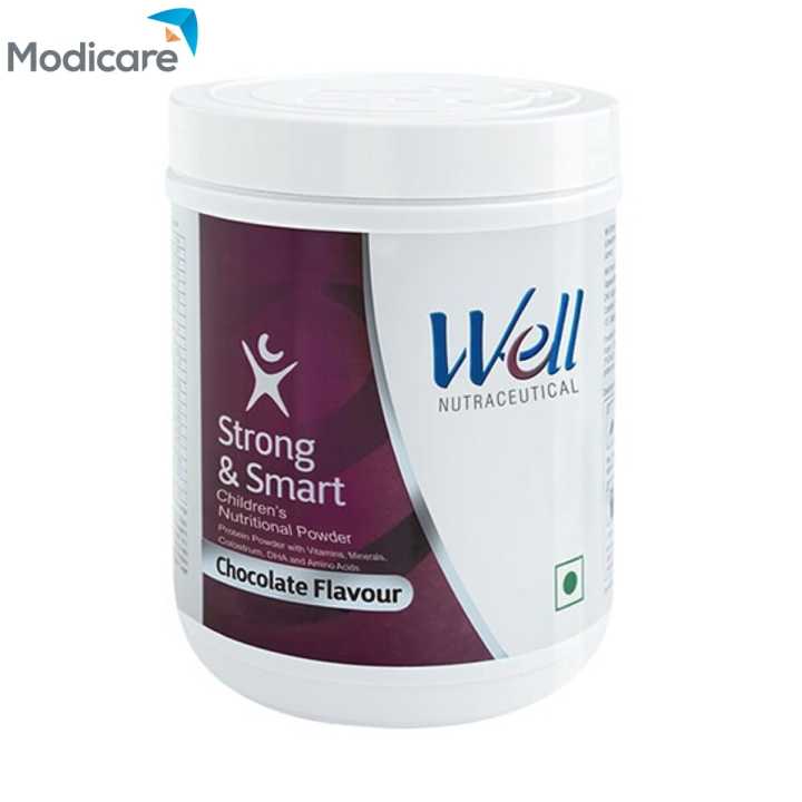 Modicare Well Strong & Smart for Kids (Chocolate Flavour) (200 G ...