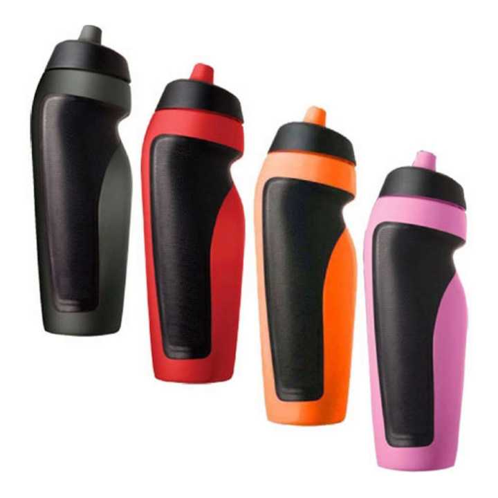 Sports Water Bottle Squeeze Bottle 600 Ml 20 Oz ( Multicolor) | Leak ...