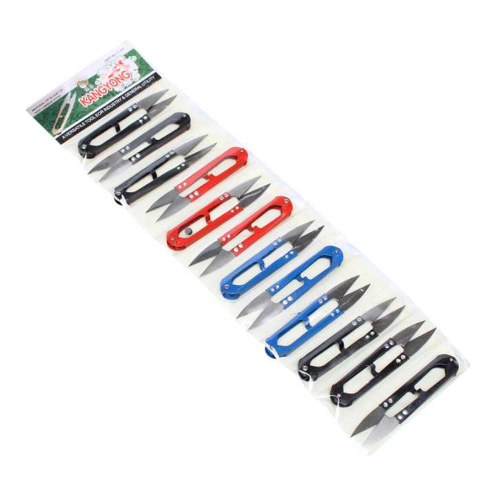 Mini Metal Thread Cutters - 12 Pcs | Daraz.com.np