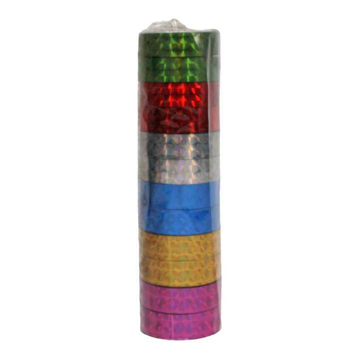 Giltter Tape 12 pCs | Daraz.com.np