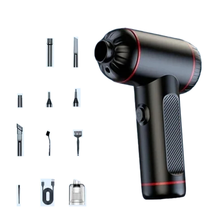 50000RPM 5 In1 Wireless Automobile Vacuum Cleaner Parts Portable Robot ...