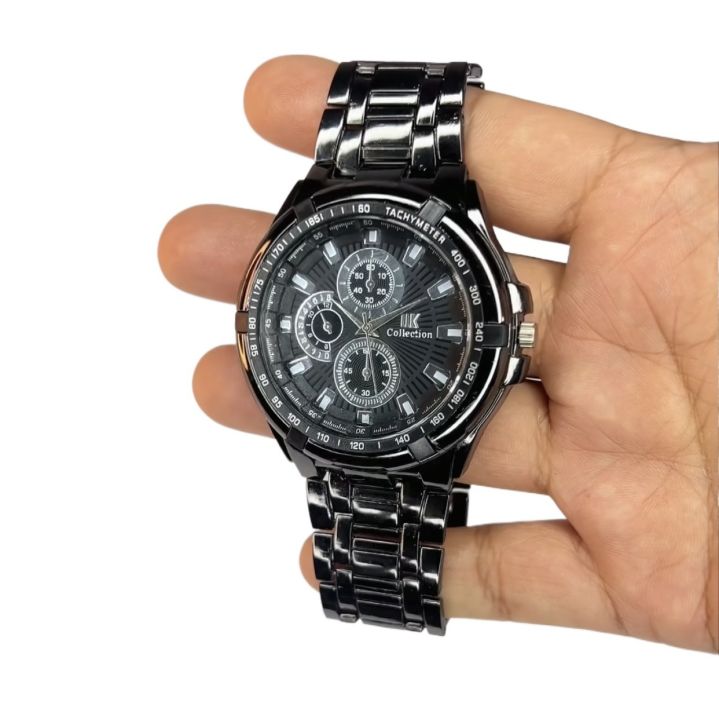 Stainless Stainless Ik Collection Rounddial Watch For Men | Daraz.com.np
