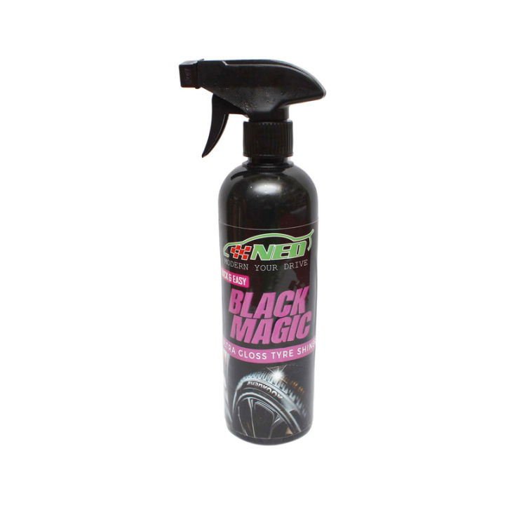 Black Color NED Quick & Easy Black Magic Tyre Shiner | Daraz.com.np