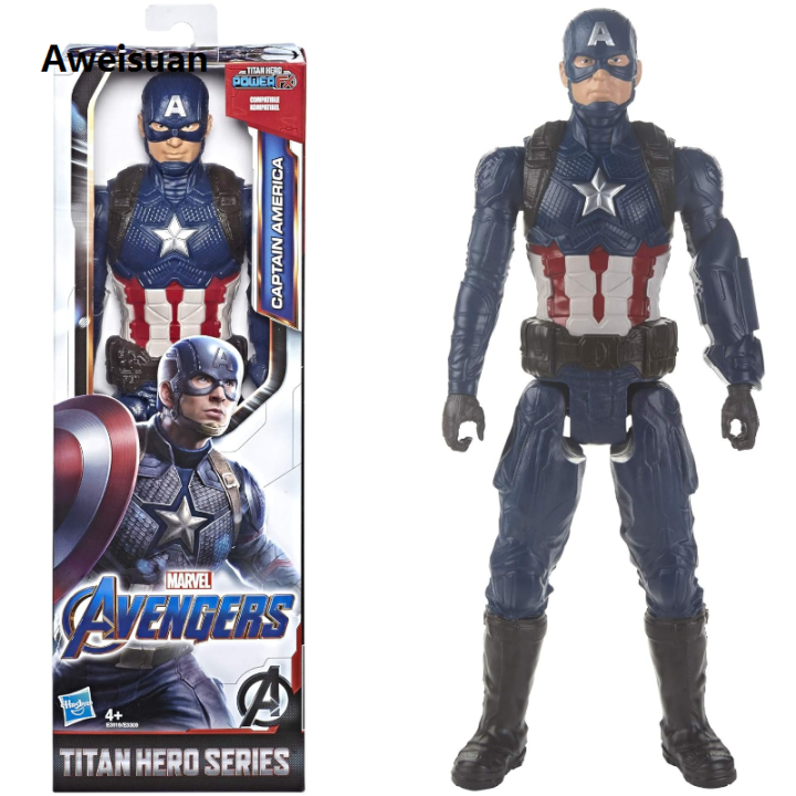 Aweisuan Hasbro Marvel Legends The Avengers Titan Hero Series Spiderman ...