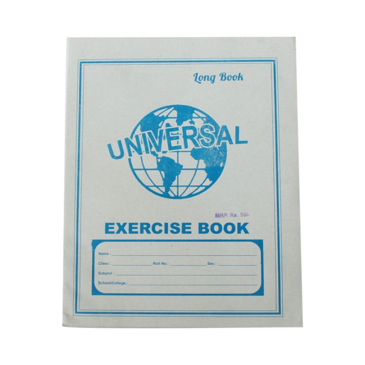 Pack of 3 Universal Rough Drawing Exercise Book | Daraz.com.np