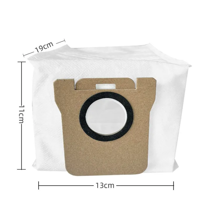 12PCS Robot Vacuum Cleaner Dust Bag Spare Parts for Bot L10S Ultra ...