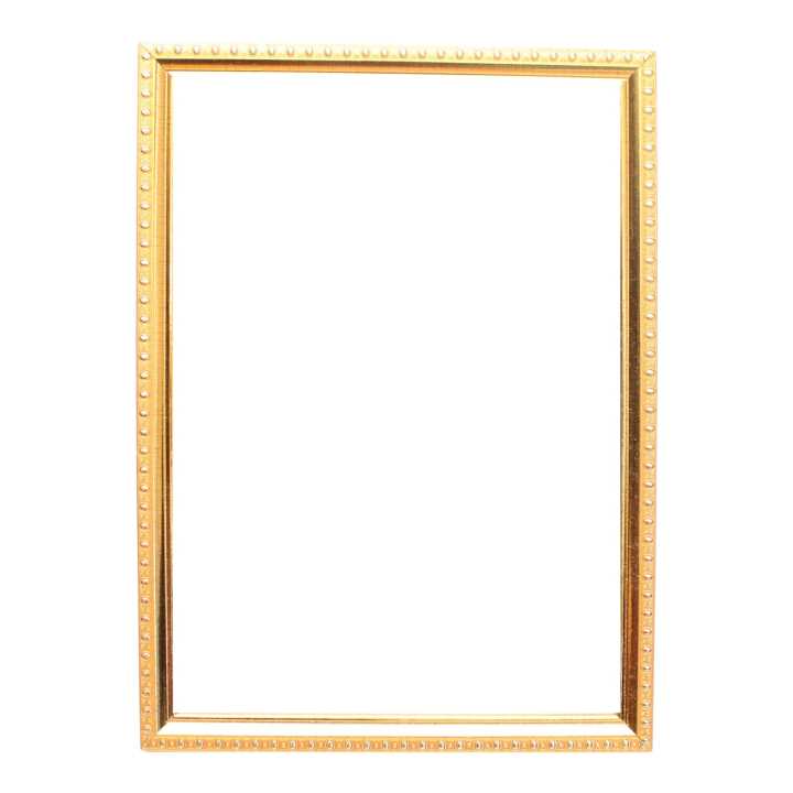 Golden Fiber Photo Frame 12*18 inch | Daraz.com.np