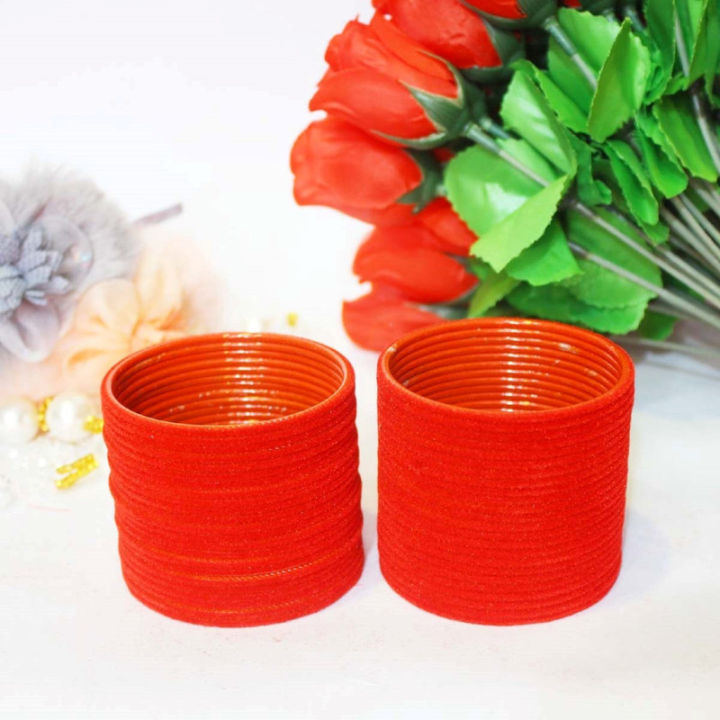 Red Velvet Bangle 4 Dozen | Daraz.com.np