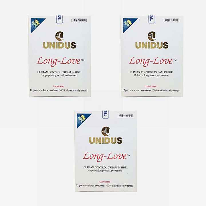 Unidus Long Love Condom Family Pack 30 pcs | Daraz.com.np