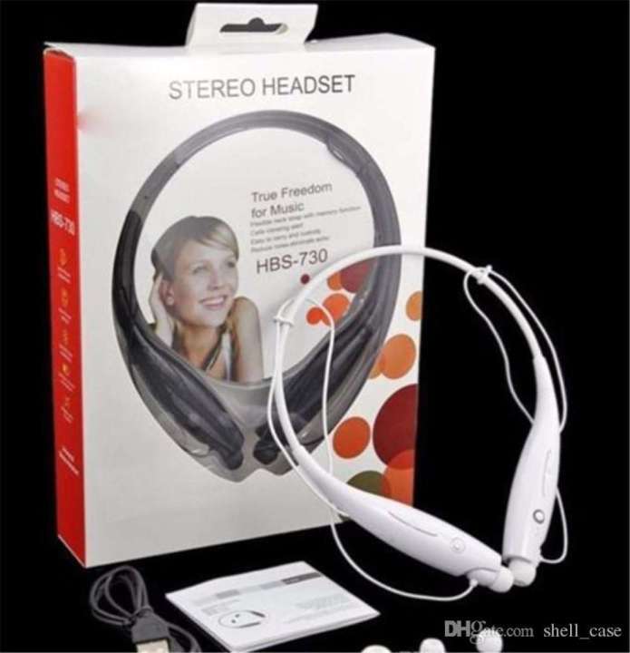 Hs-730 Bluetooth Stereo Headset Band Music Microphone Bluetooth Headset ...
