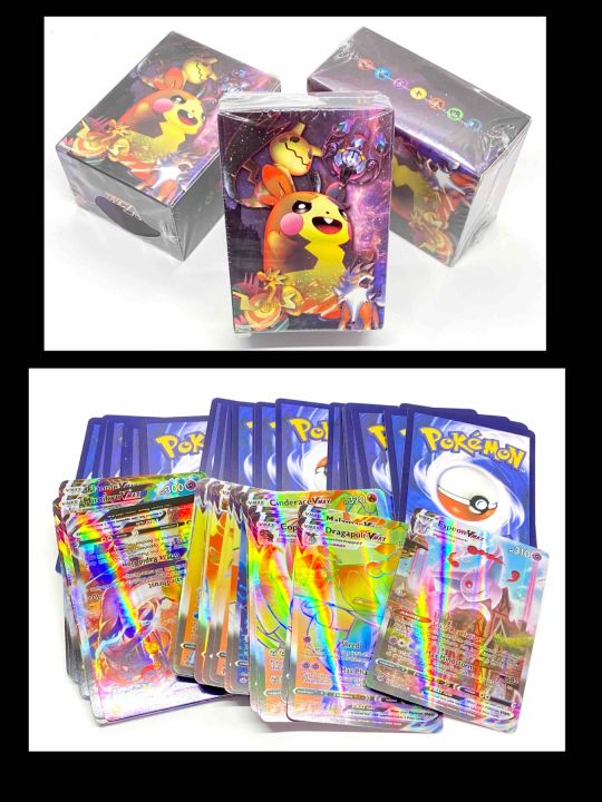 Premium Quality All Shiney Legendery Vmax Pokemon Card Box | Daraz.com.np