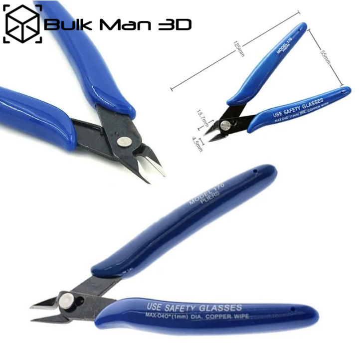 【7efc9af3】PLATO Wishful Clamp DIY Electronic Diagonal Side Cutting ...