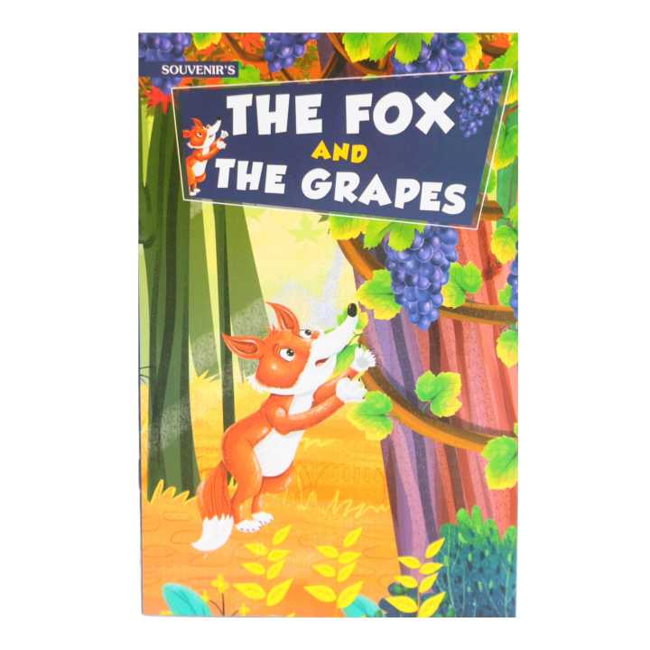 English Story The Fox And The Grapes For Kids | Daraz.com.np