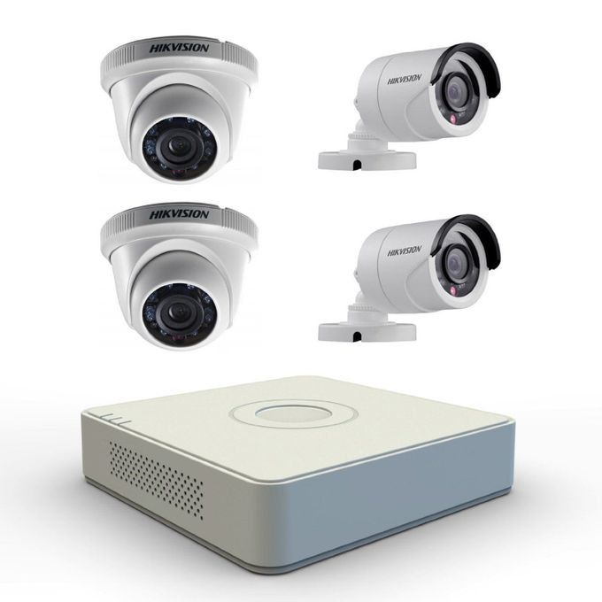 4 Camera and 4 Channel DVR | Daraz.com.np