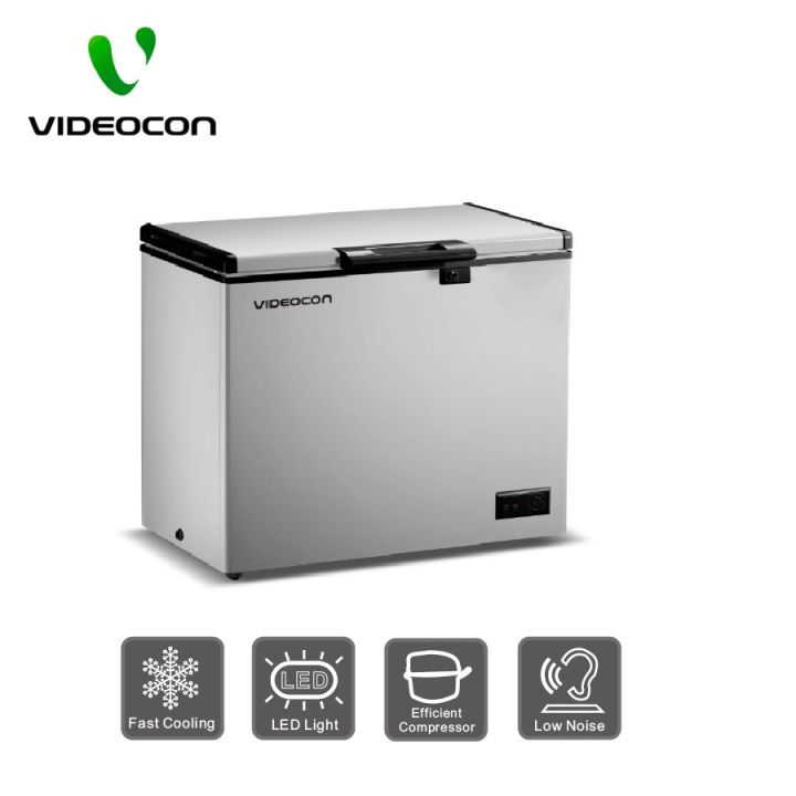 Videocon 250 Ltr Chest Freezer with Sliding Glass | Daraz.com.np