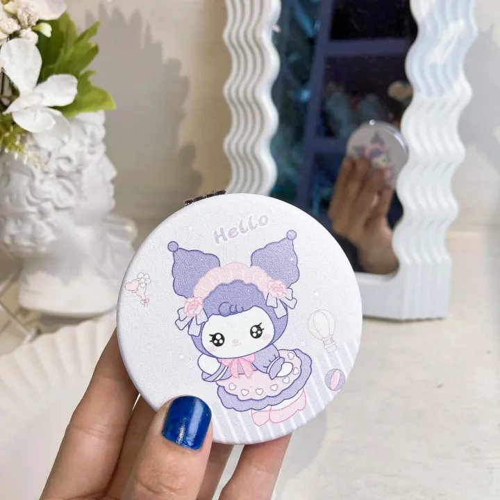 Masala Beads Sanrio Character Kuromi My Melody Series Circular Portable ...