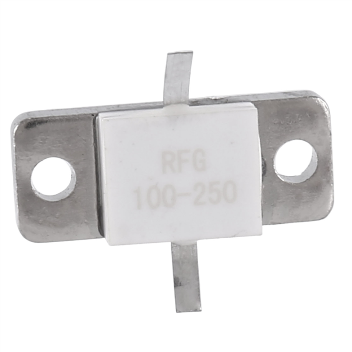 250Watts 100Ohms RESISTOR Flange MOUNT 250 WATT 100 OHMS Beryllium ...