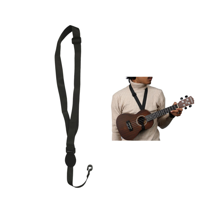 Ukulele Strap, Black | Daraz.com.np