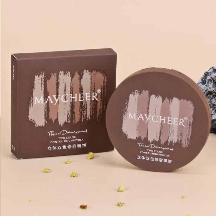 Mei Qian'er Dimensional Contour Powder Silhouette Nose Shadow Powder ...