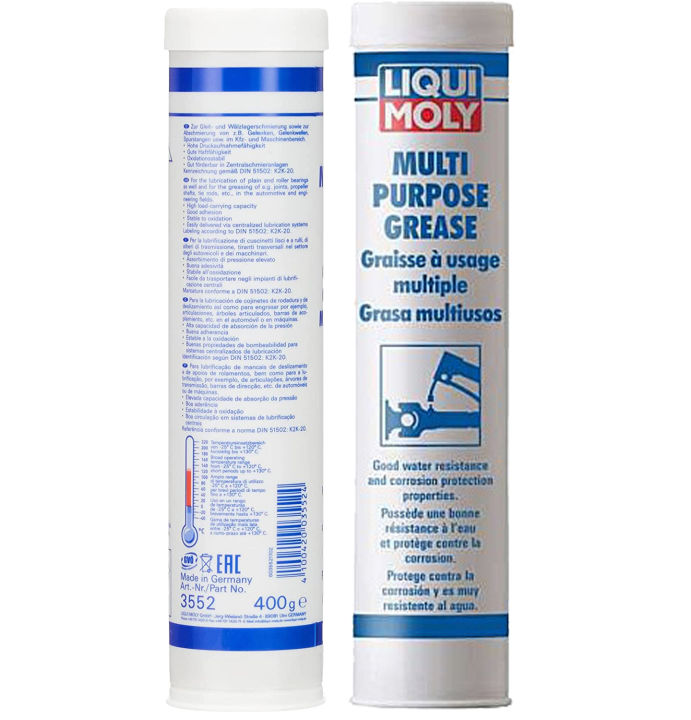 Liqui Moly Waterproof Grease Multipurpose Grease 400 gram | Daraz.com.np