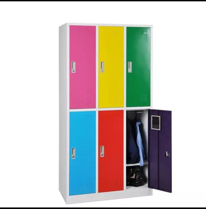 6 Door Steel Locker | Daraz.com.np