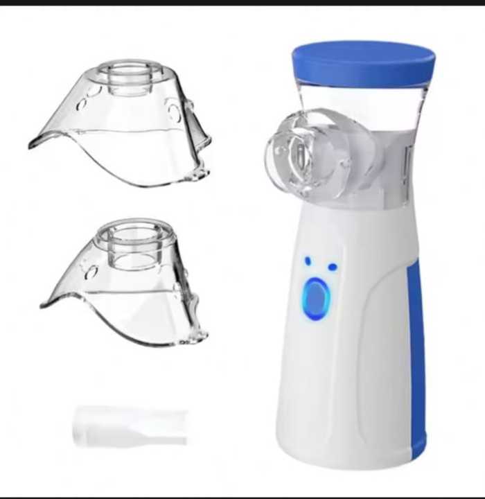 Ultrasonic Mesh Nebulizer for Better Breathing and Pulmonary care ...