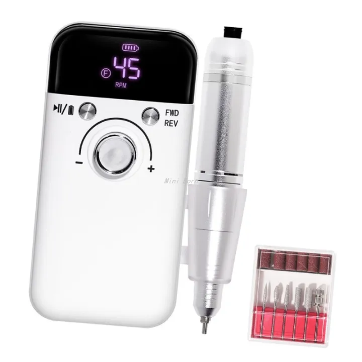 Mini Born Electric Nails Drill Machine Nails Drill Nails File ...
