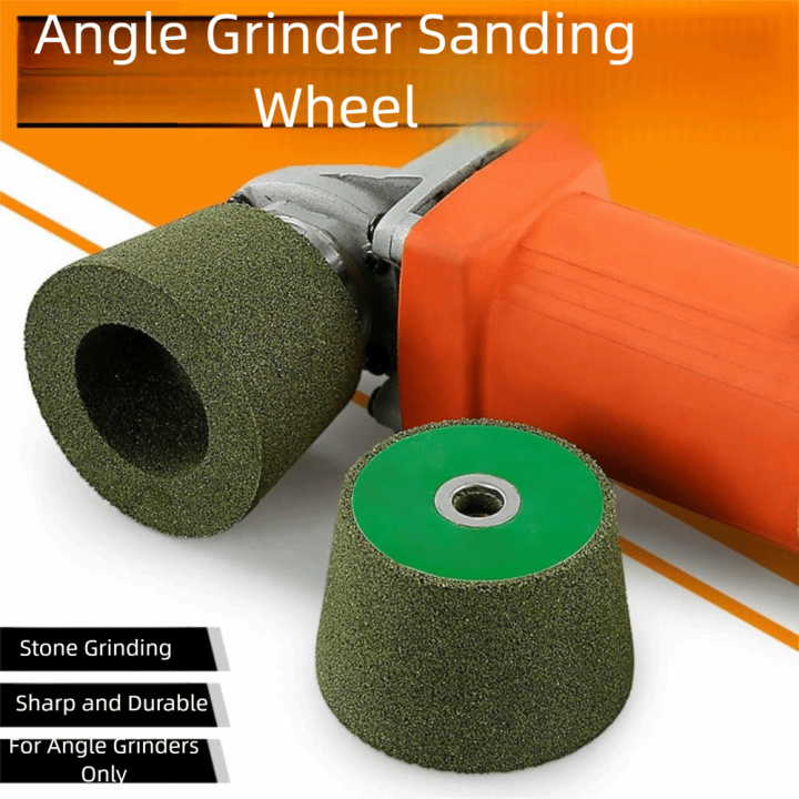 Grinding Wheel Cupular Sanding Block Angle Grinders Grinding Wheels ...