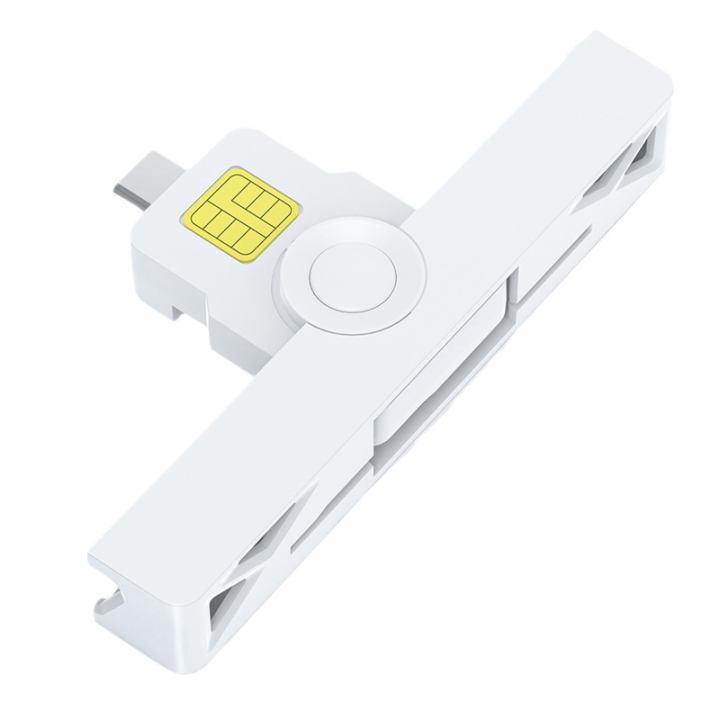 Card Reader USB C Smart Foldable Type C Common Access Tax Declaration ...