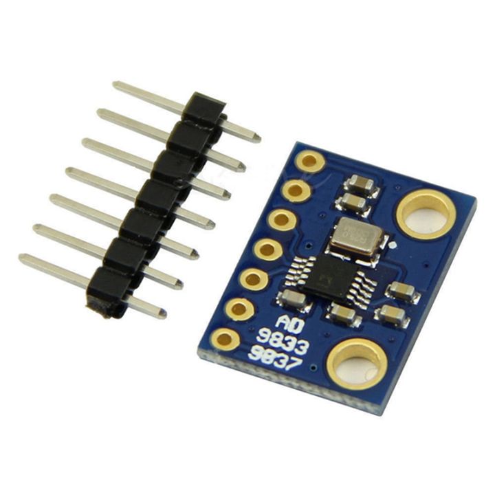 AD9833 DDS Signal Generator Module with PWM Pulse Frequency Duty Cycle ...