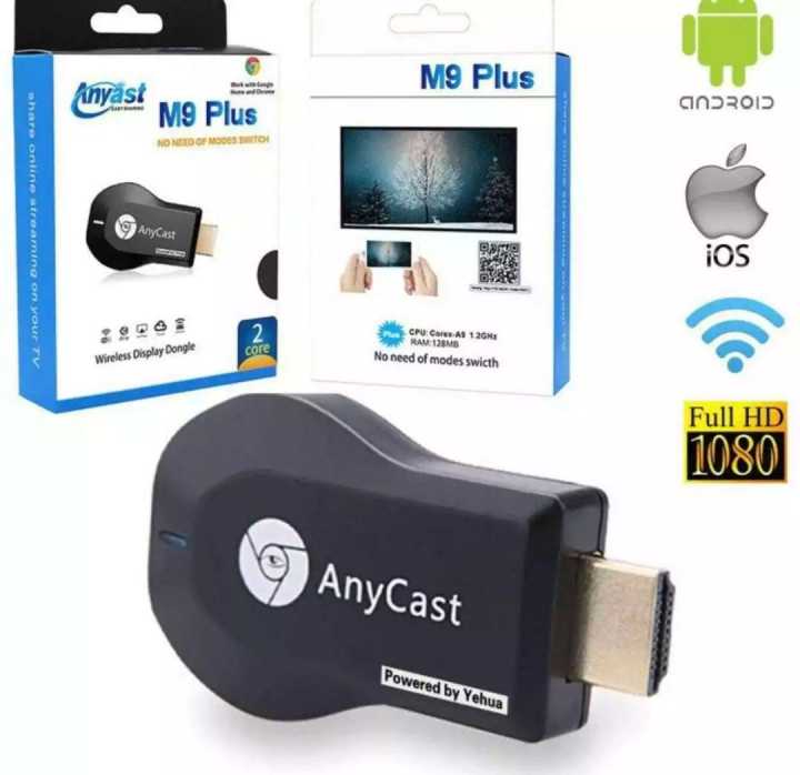 Anycast M4 Plus/Wifi Display Dongle Receiver 1080P Hdmi Media Video ...