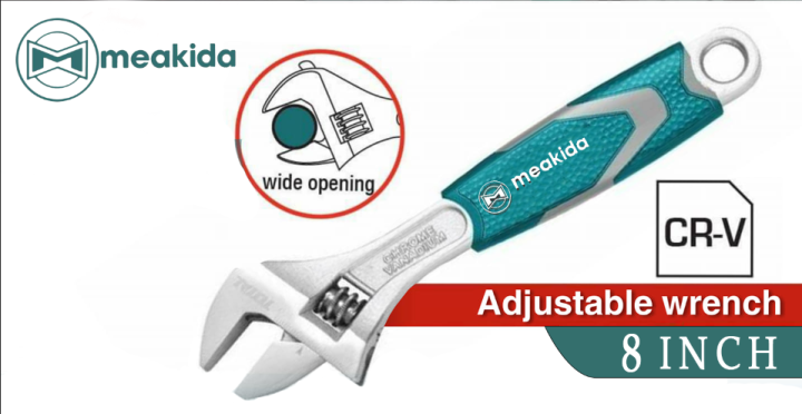 Adjustable Wrench Pipe 8 inch | Daraz.com.np