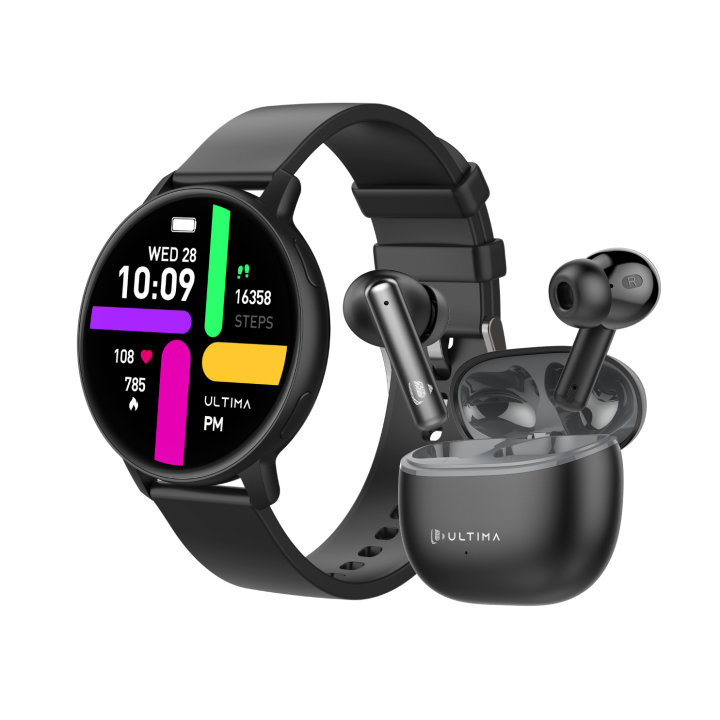 Ultima Watch Circle & Boom 141 ANC Earbuds, a Premium Model is a ...