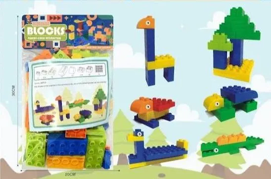 Blocks Building Set 88 pcs | Daraz.com.np