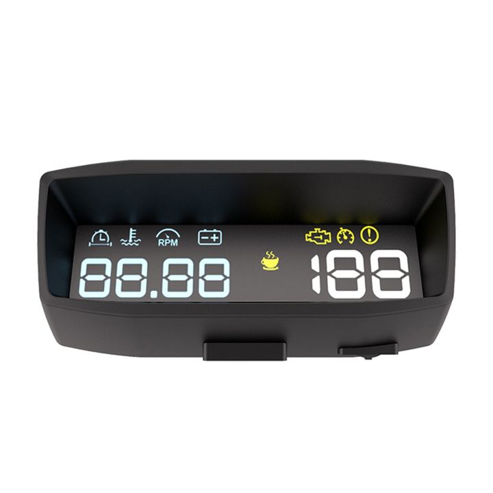 Car Speedometer Digital Display Car Speed Mileage Water Temperature ...
